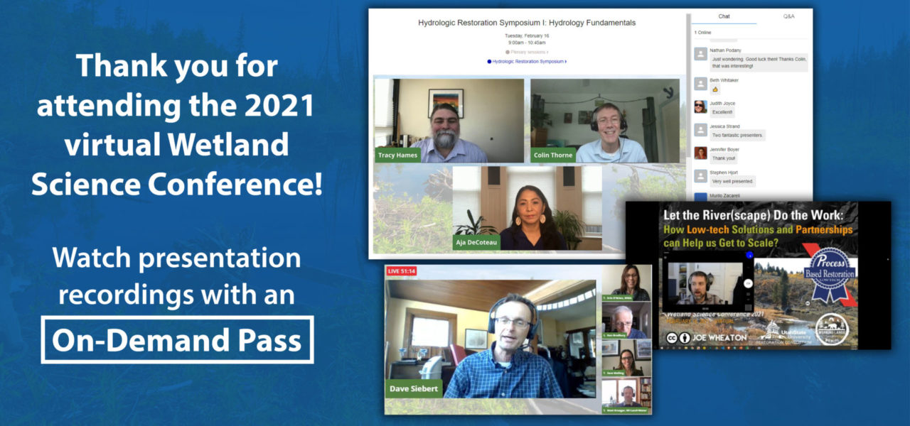 WWA Wetland Science Conference